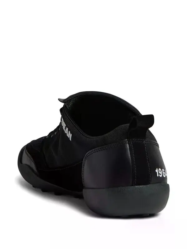 Dsquared2 Maple-leaf Leather Sneakers