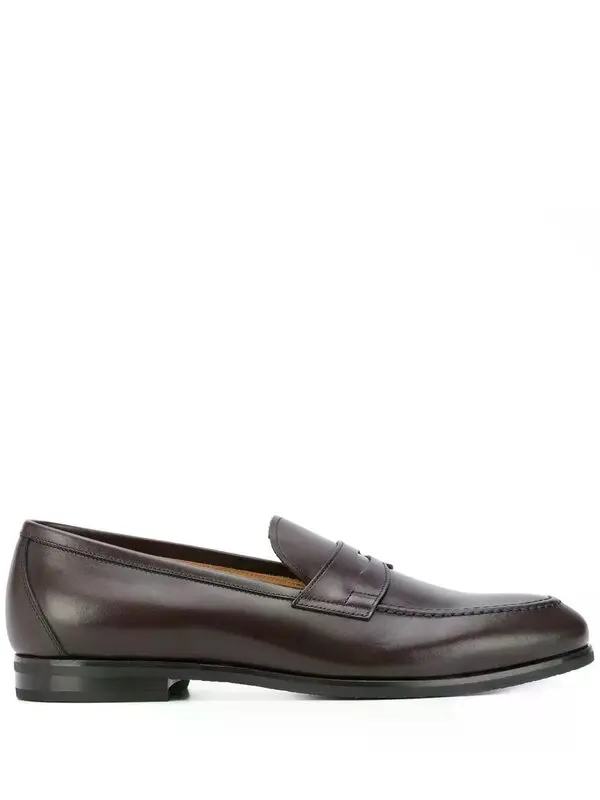 SCAROSSO Renato Almond Toe Loafers