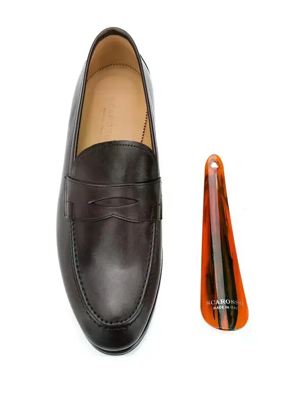 SCAROSSO Renato Almond Toe Loafers