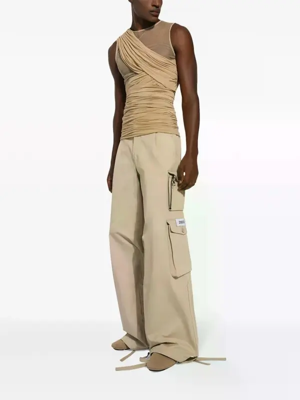 Dolce & Gabbana Wide-leg Cargo Pants