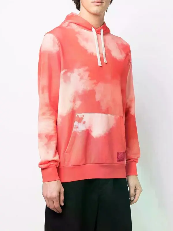 Paul Smith Cloud-print Pullover Hoodie