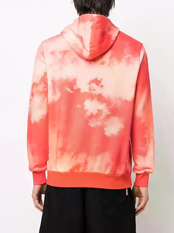 Paul Smith Cloud-print Pullover Hoodie