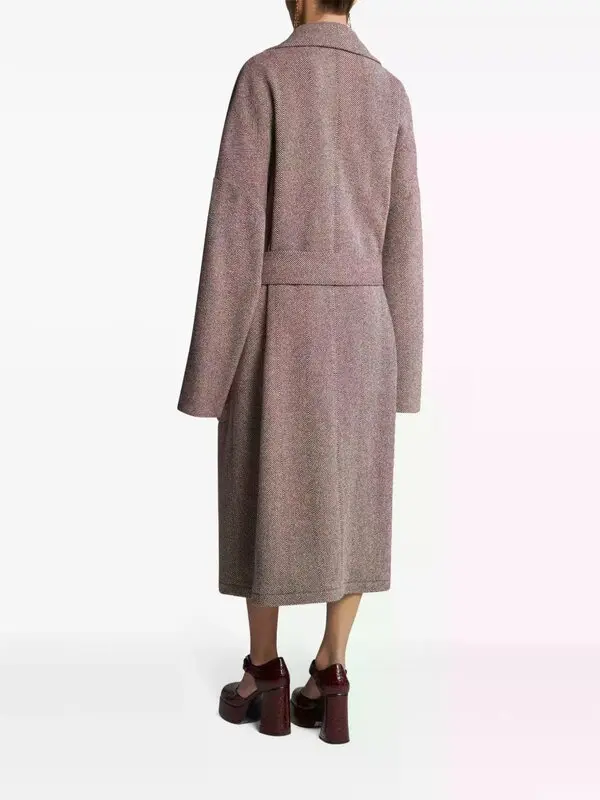 Etro Belted Wool Coat