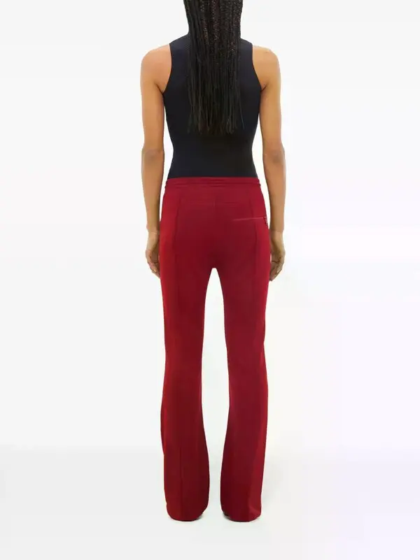 COURREGES Techno Jersey High-neck Bodysuit