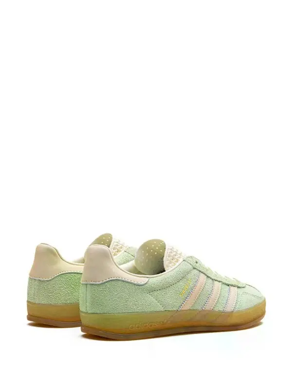 Adidas Gazelle Indoor Semi Spark Sneakers - Green