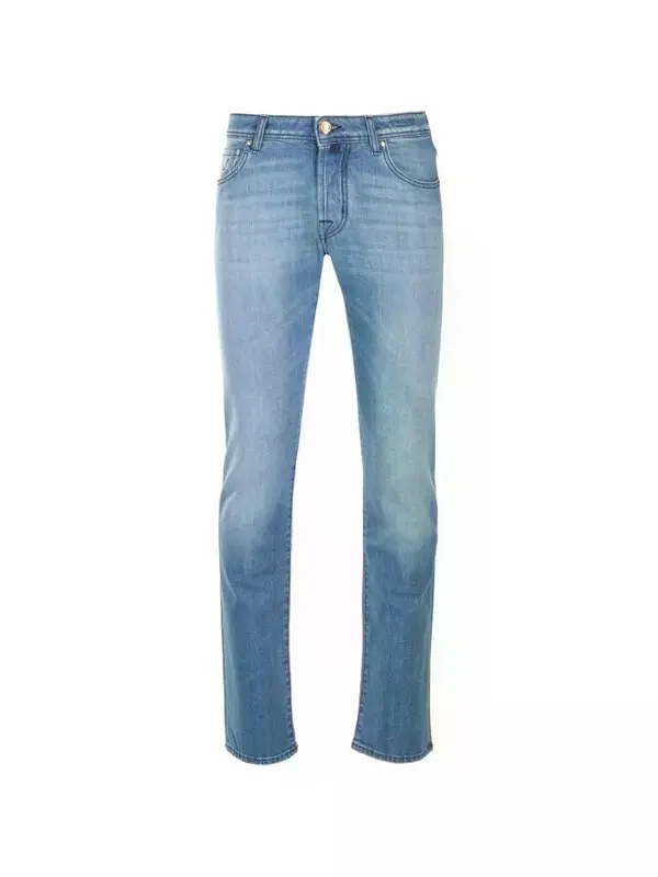 Jacob Cohen Nick Slim-fit Jeans - Blue