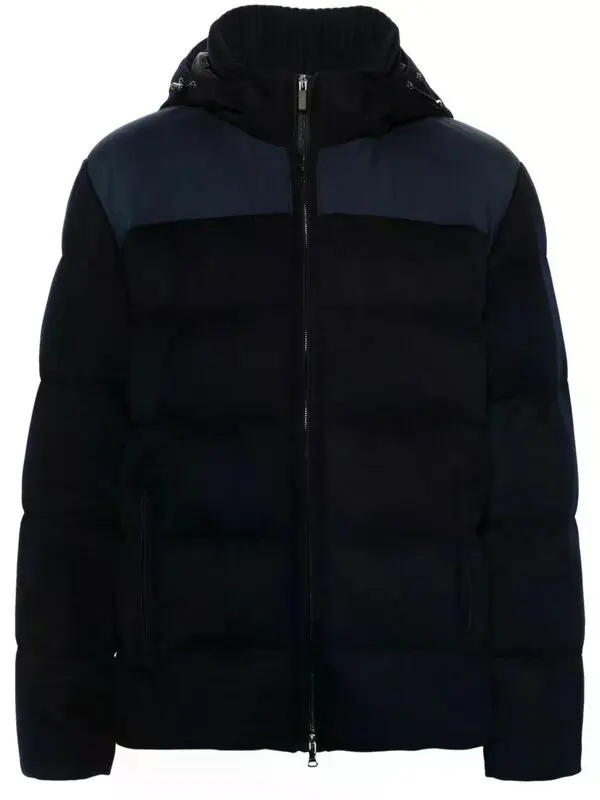 Paul & Shark Cashmere Puffer Jacket