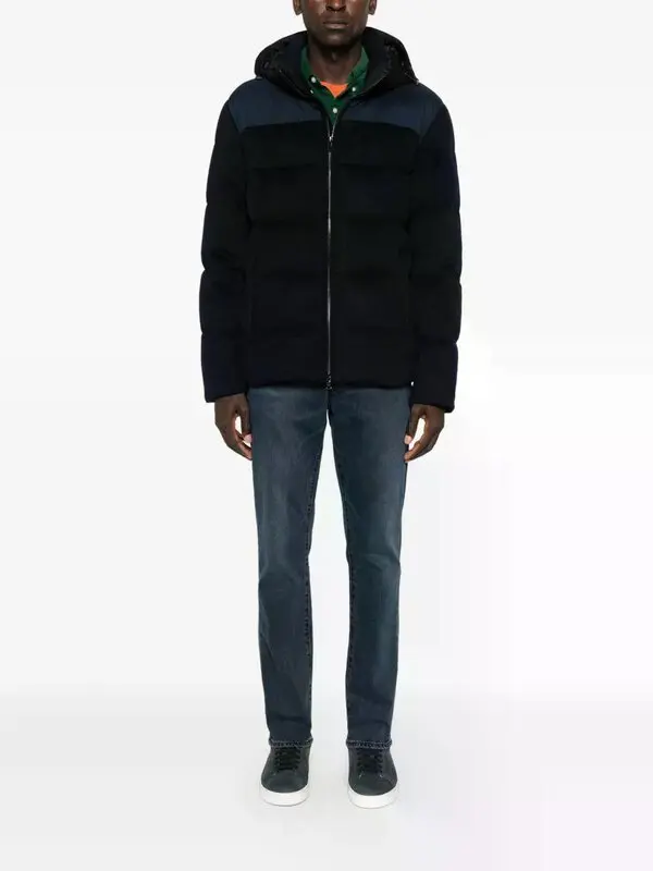 Paul & Shark Cashmere Puffer Jacket