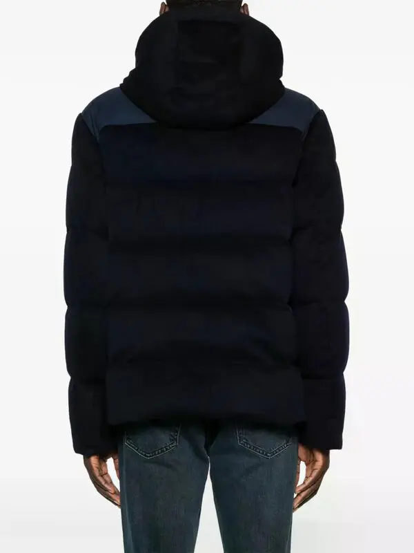 Paul & Shark Cashmere Puffer Jacket