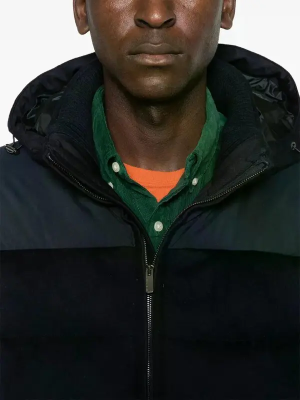 Paul & Shark Cashmere Puffer Jacket