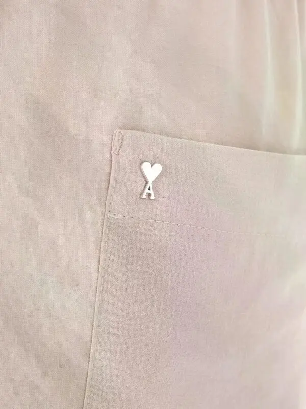 AMI Paris De Coeur Track Shorts