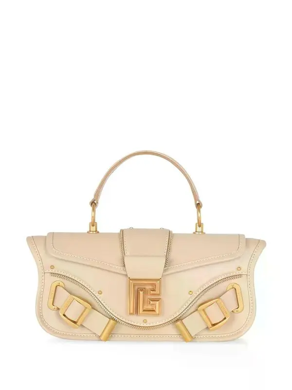 Balmain Leather Tote Bag