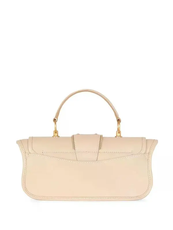 Balmain Leather Tote Bag
