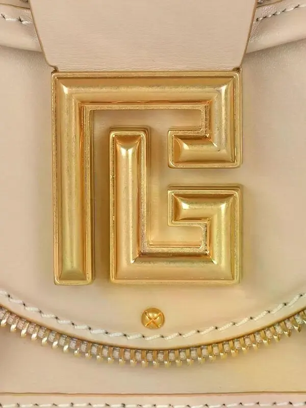 Balmain Leather Tote Bag