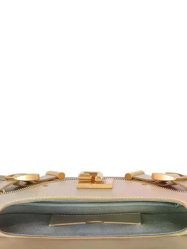 Balmain Leather Tote Bag
