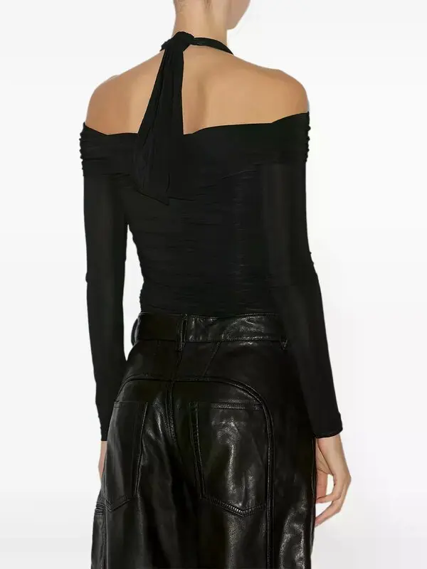 Isabel Marant Étoile Vonda Off-shoulder Blouse