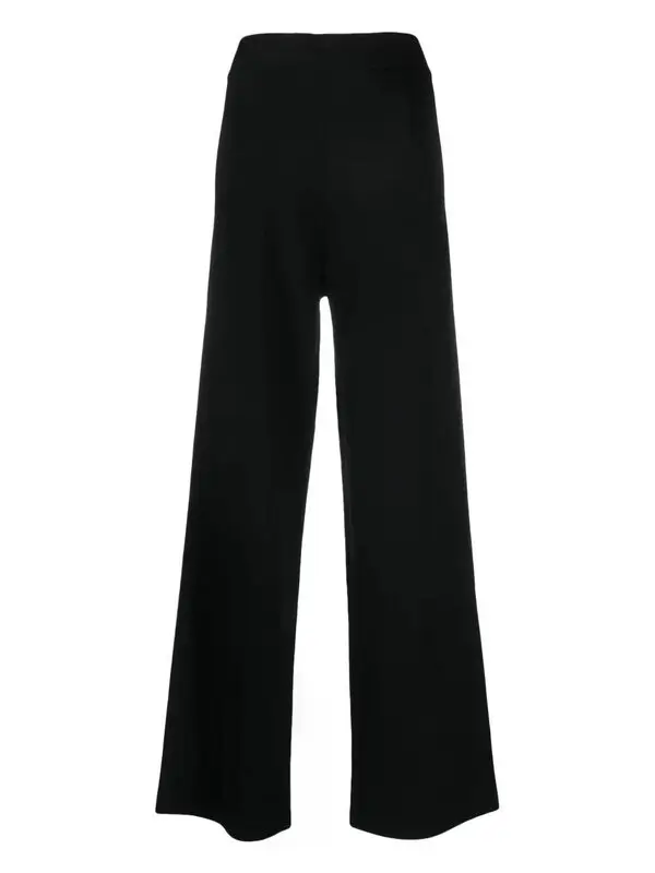 Seventy Wide-leg Wool-blend Trousers