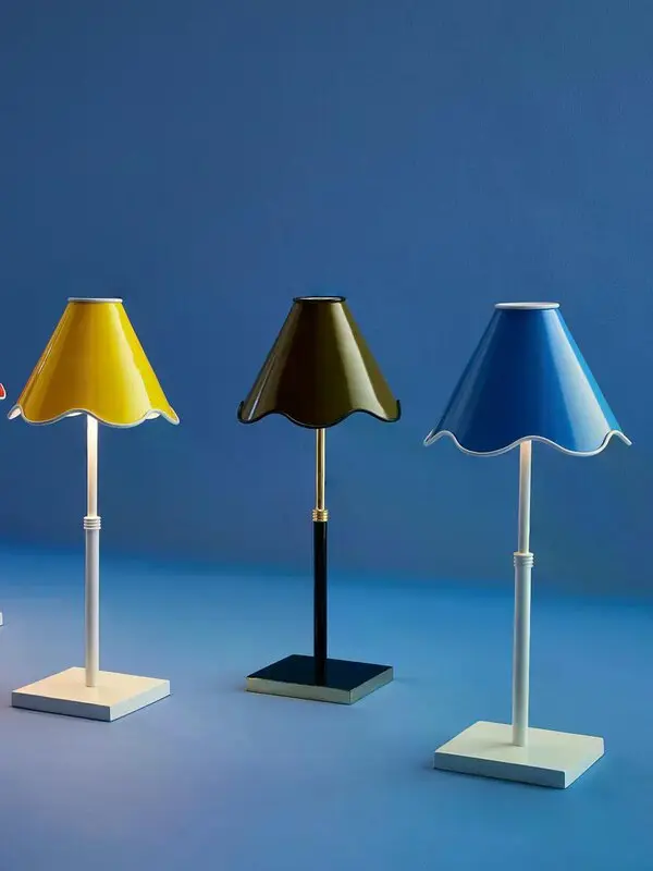 Jonathan Adler Ripple Rechargeable Led Table Lamp