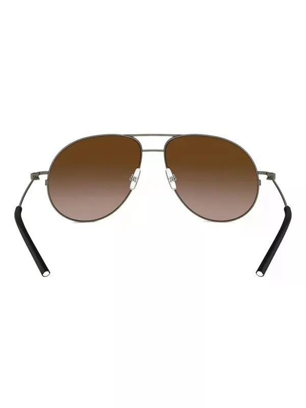 Moncler Round-frame Sunglasses - Grey