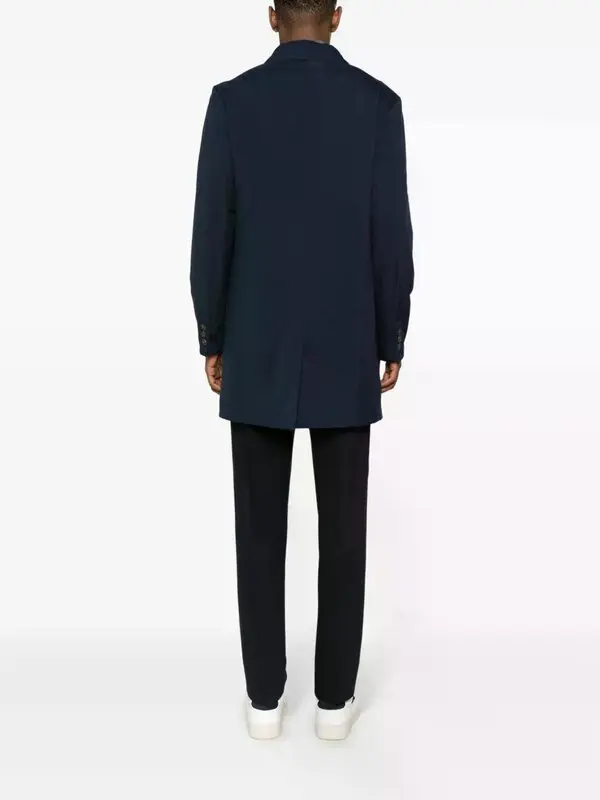 Corneliani Water-resistant Padded Midi Coat