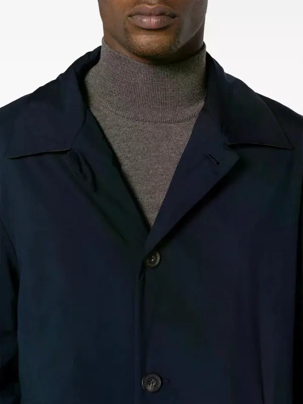 Corneliani Water-resistant Padded Midi Coat