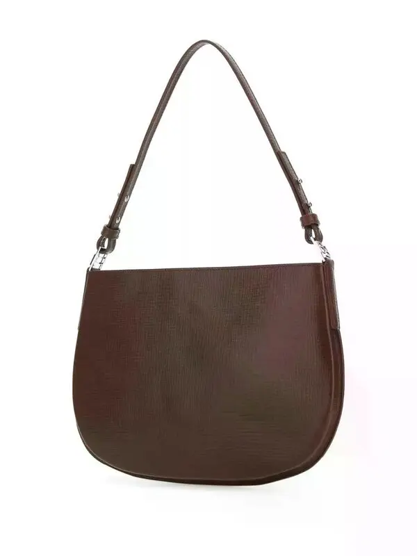 By Far Issa Shoulder Bag - Brown