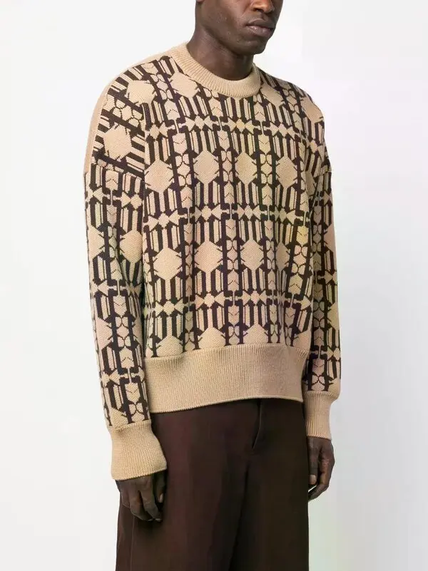 Palm Angels Jacquard Sweater