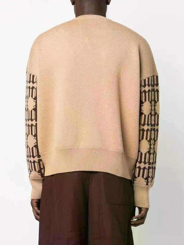 Palm Angels Jacquard Sweater