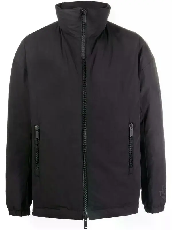 Dsquared2 High-neck Padded Jacket - Black