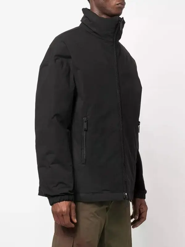 Dsquared2 High-neck Padded Jacket - Black