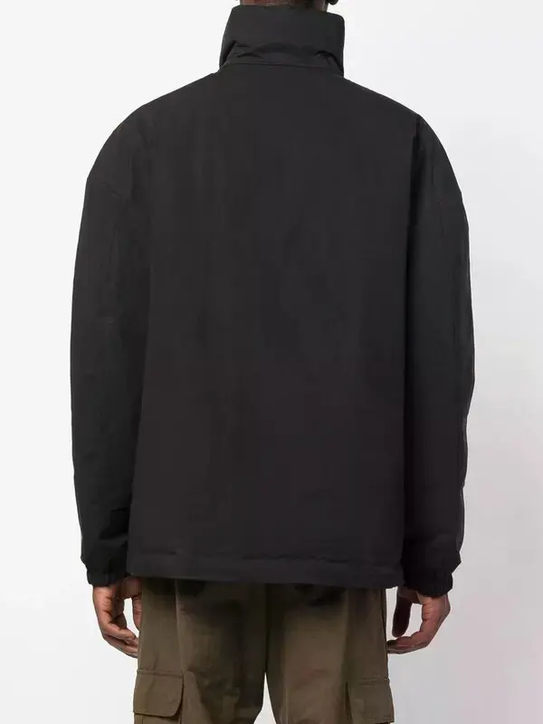 Dsquared2 High-neck Padded Jacket - Black
