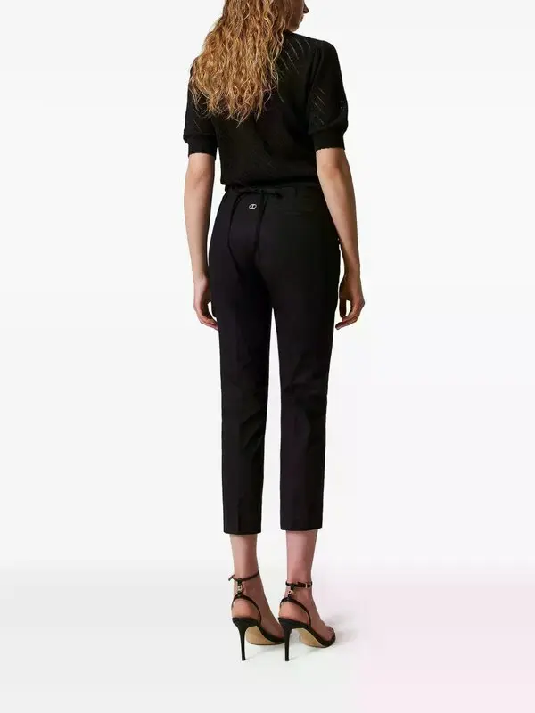 TWINSET Stretch-cotton Trousers