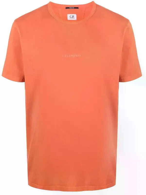 C.P. COMPANY Logo-print T-shirt