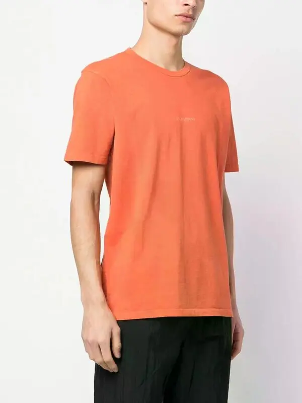 C.P. COMPANY Logo-print T-shirt
