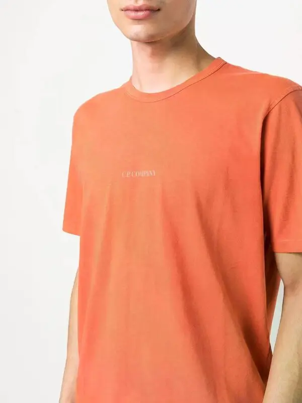 C.P. COMPANY Logo-print T-shirt