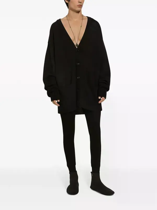 Dolce & Gabbana V-neck Cotton Cardigan