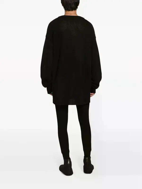 Dolce & Gabbana V-neck Cotton Cardigan