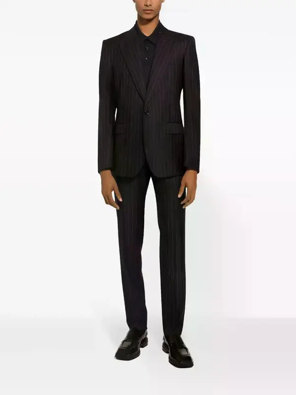 Dolce & Gabbana Pinstripe Tailored Trousers