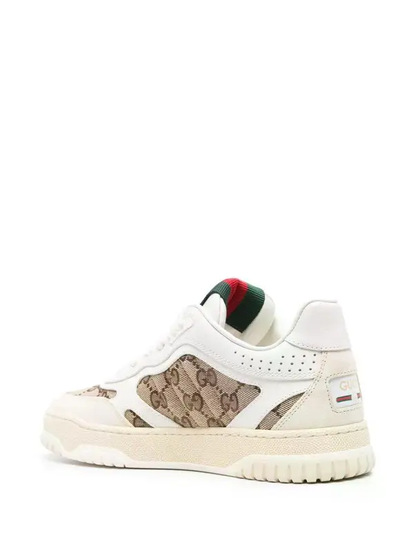 Gucci Re-web Panelled Sneakers