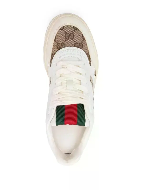 Gucci Re-web Panelled Sneakers
