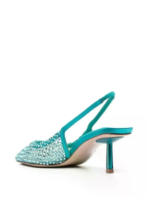 LE SILLA Gilda 70mm Slingback Pumps