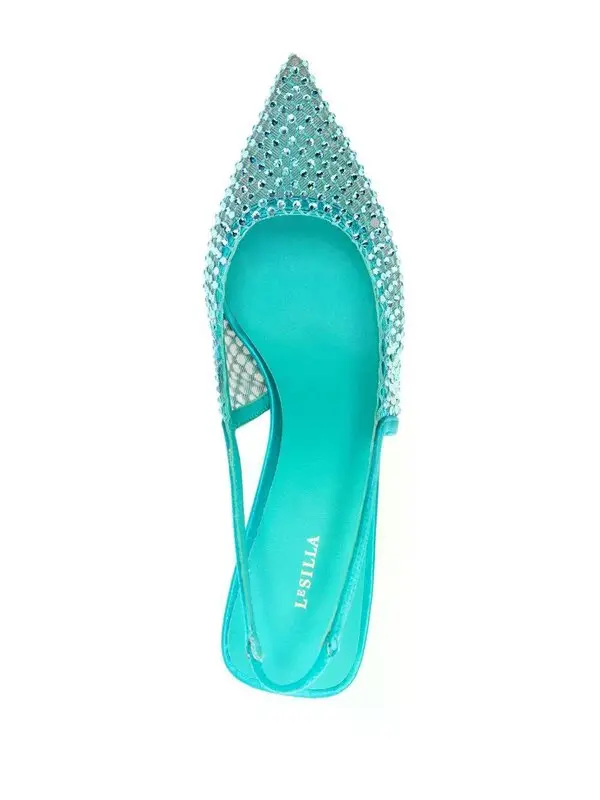 LE SILLA Gilda 70mm Slingback Pumps