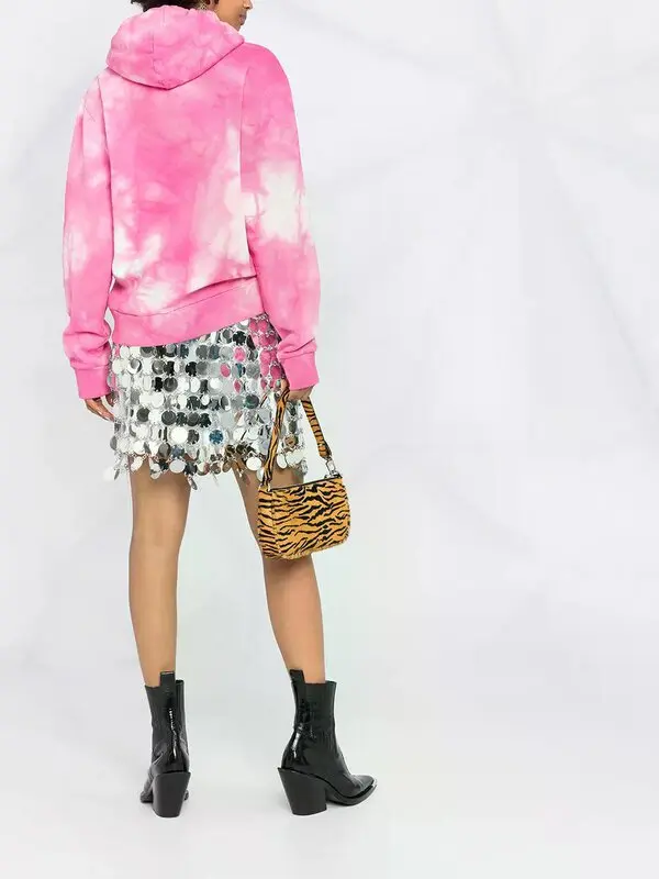Rabanne Circular-disc Mini Skirt