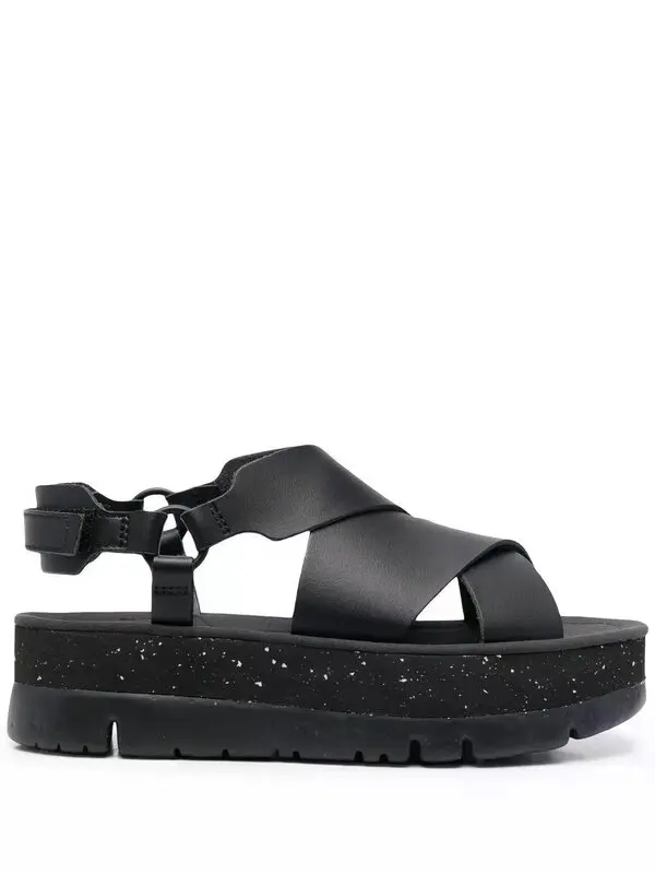 Camper Oruga Up Platform Sandals
