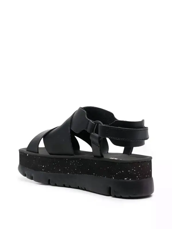 Camper Oruga Up Platform Sandals