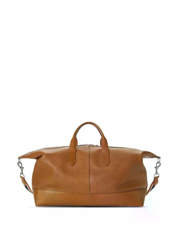 Shinola Canfield Classic Grained-leather Holdall