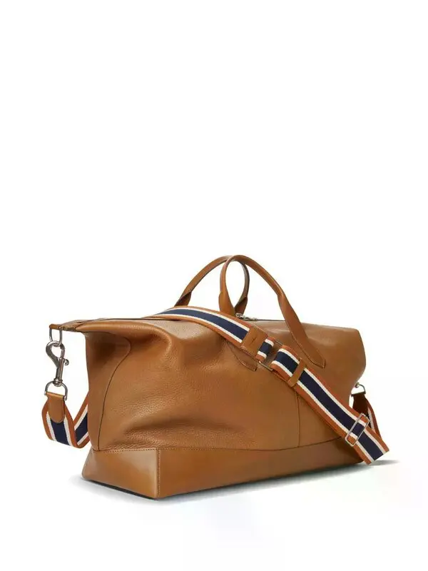 Shinola Canfield Classic Grained-leather Holdall