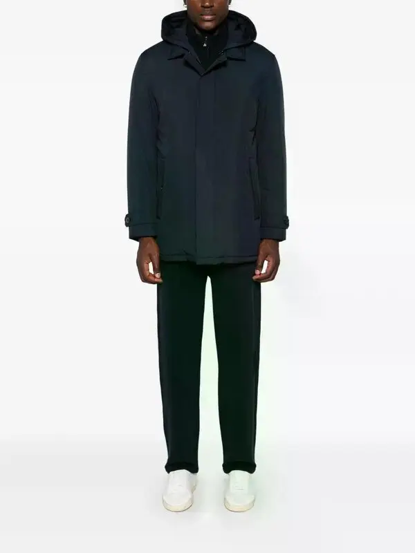 Corneliani Hooded Jacket