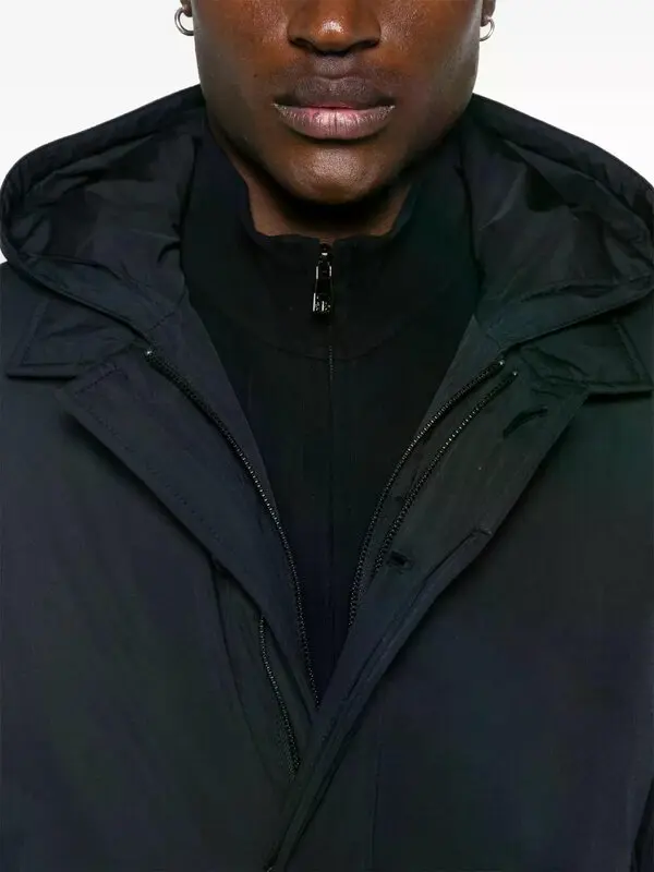 Corneliani Hooded Jacket