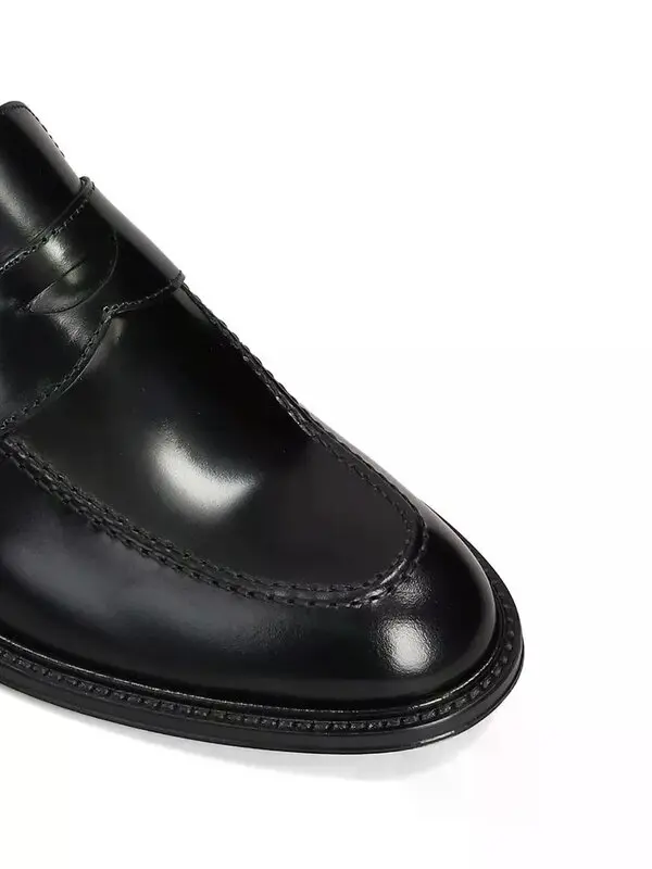 GREEN GEORGE Leather Loafers